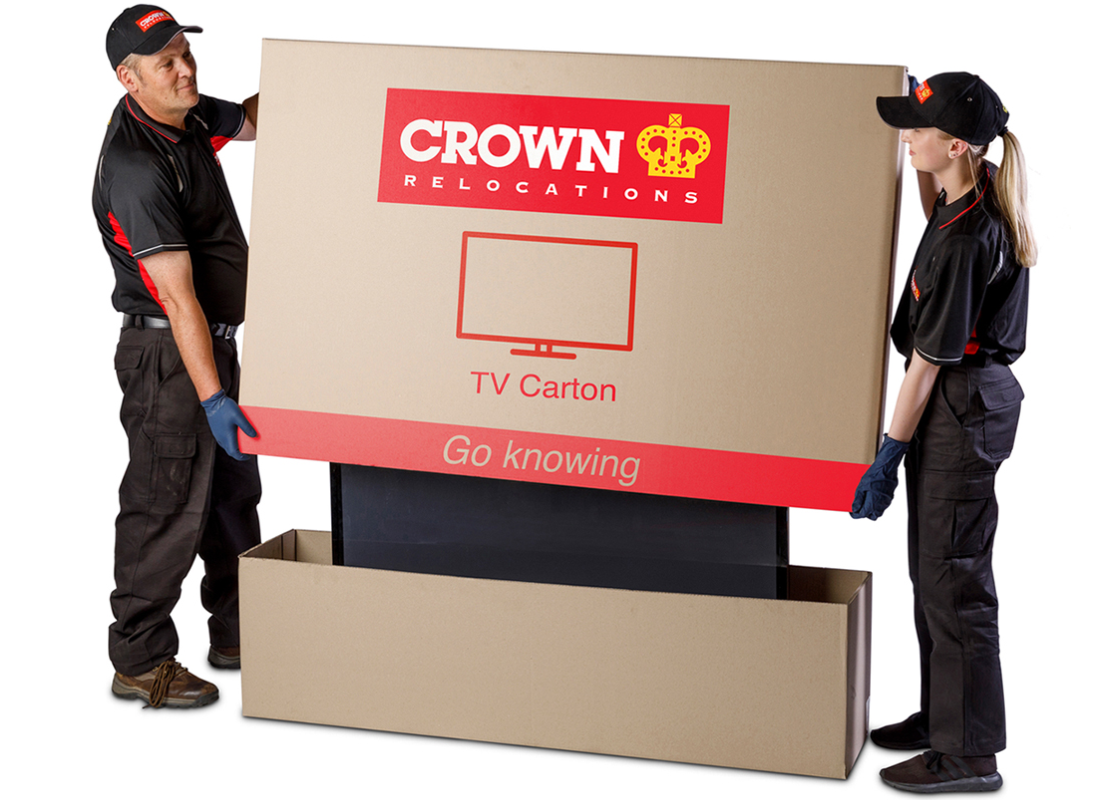 Removals Home Packing Services | Crown Relocations
