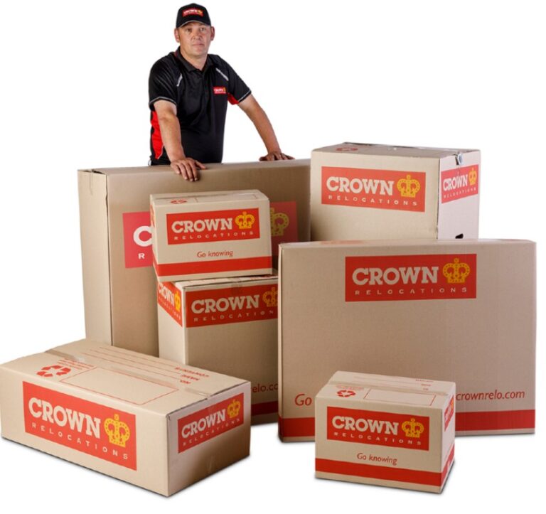 Removals Home Packing Services | Crown Relocations